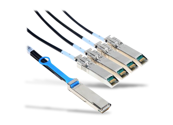 100G QSFP28转4 x SFP28分路器电缆 - Amphenol Cables on Demand | Mouser