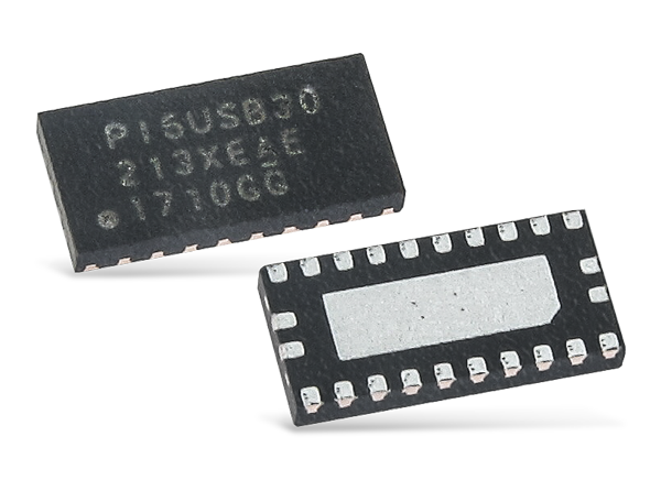 PI5USB30213 USB 3.1开关（带I²C控制） - Diodes Inc | Mouser