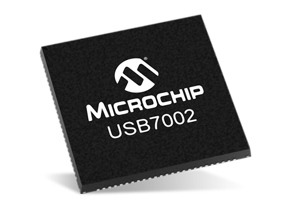 USB7002 USB 3.1控制器 - Microchip Technology | Mouser