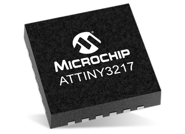 ATtiny3217 8位tinyAVR 1系列微控制器 - Microchip Technology | Mouser