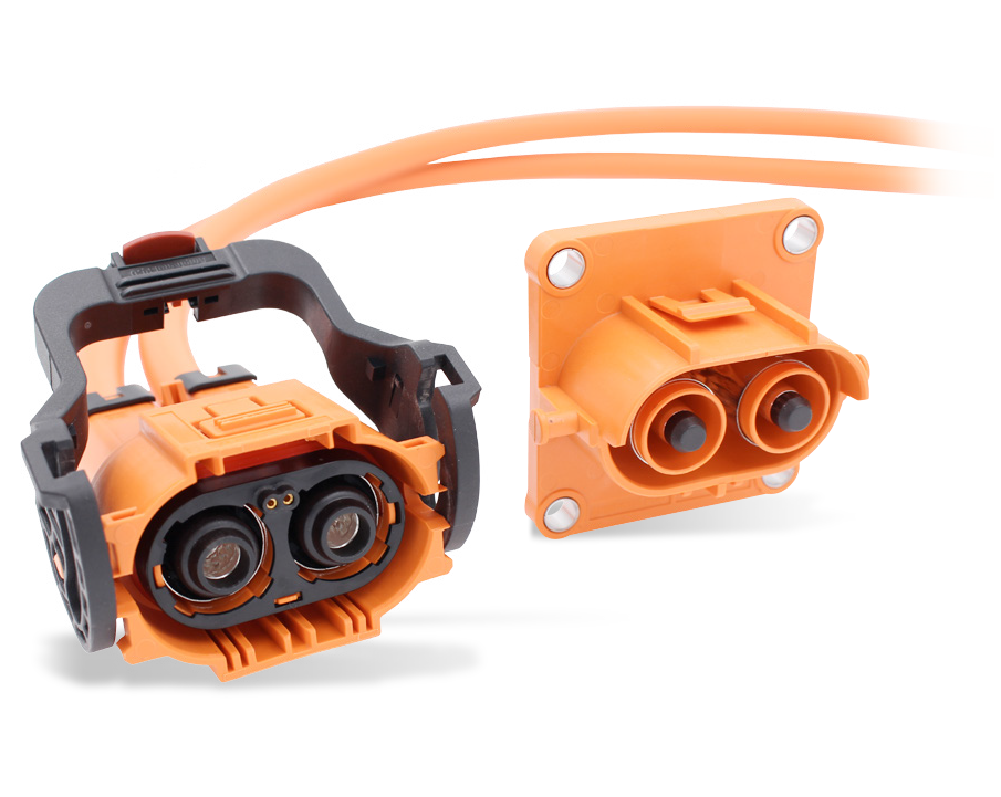 High Voltage Safety Lock (HVSL) Connectors - Amphenol PCD Shenzhen | Mouser