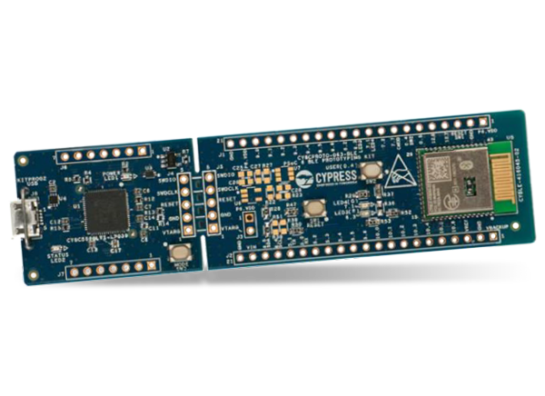 PSoC® 6 BLE原型开发板 - Infineon Technologies | Mouser