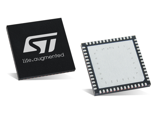 ST8500可编程PLC调制解调器片上系统 - STMicro | Mouser