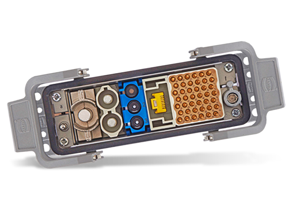 Han-Modular® Inserts and Contacts - HARTING | Mouser