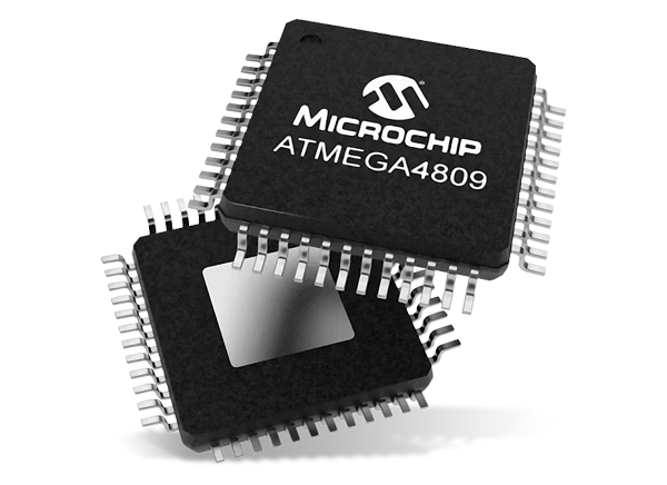 ATmega4809 8位微控制器 - Microchip Technology | Mouser