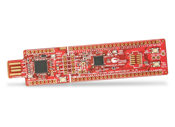 CY8CKIT-147 PSoC® 4100PS原型设计套件 - Infineon Technologies | Mouser