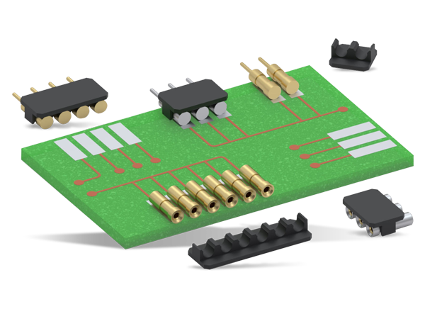 835 Horizontal Surface Mount Sockets - Mill-Max | Mouser