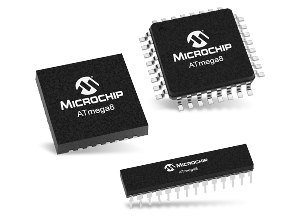 ATmega8和ATmega8L 8位AVR微控制器 - Microchip Technology | Mouser