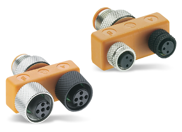 Sensor/Actuator Connectors - Lumberg Automation | Mouser