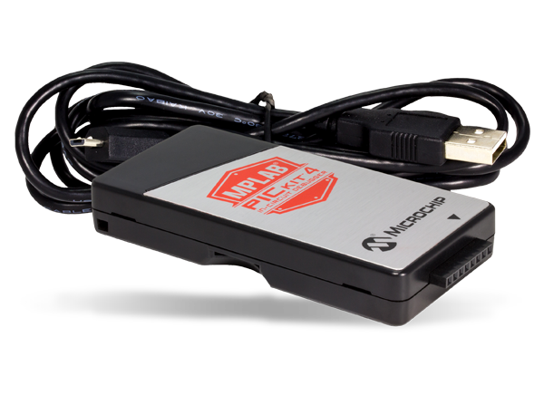 MPLAB PICkit 4 In-Circuit Debugger/Programmer - Microchip Technology ...