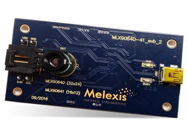 EVB90640 Evaluation Board for MLX90640 - Melexis | Mouser