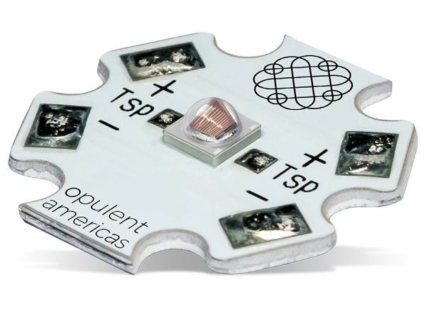 LST1 Luminus红外LED Starboard - New Energy | Mouser