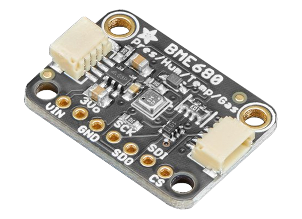 BME680 - STEMMA QT T, H, P & G Sensor Dev Tool - Adafruit | Mouser