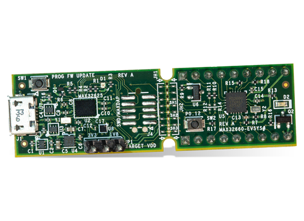 MAX32660EVSYS MCU评估系统 - Analog Devices / Maxim Integrated | Mouser