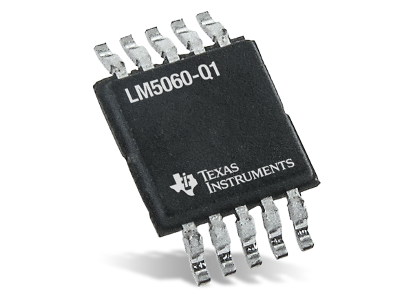 LM5060-Q1高侧保护控制器 - TI | Mouser