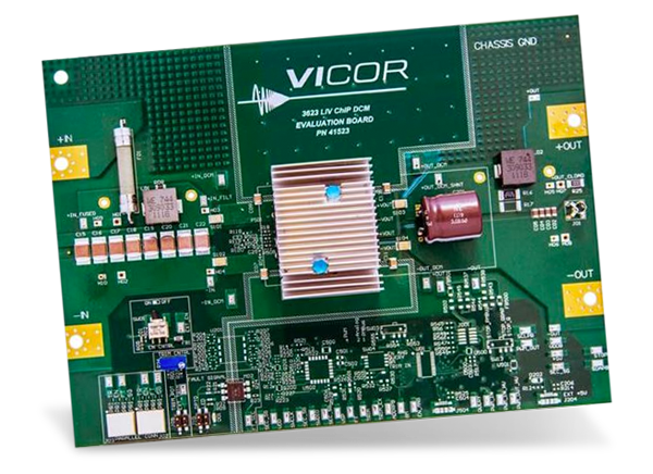 3623 ChiP DCM评估板 - Vicor | Mouser