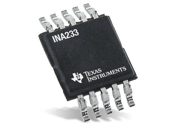 INA233双向电流和功率监控器 - TI | Mouser
