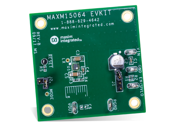 MAXM15064EVKIT电源模块评估套件 - Analog Devices / Maxim Integrated | Mouser