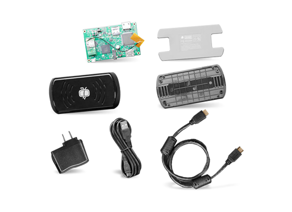 NeTV Starter Pack - Adafruit | Mouser