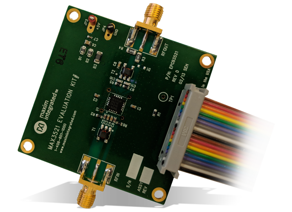 MAX3521评估套件 - Analog Devices / Maxim Integrated | Mouser