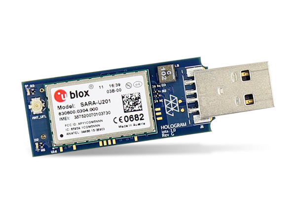 NOVA-U201 Global IoT Cellular USB Modem - Hologram | Mouser
