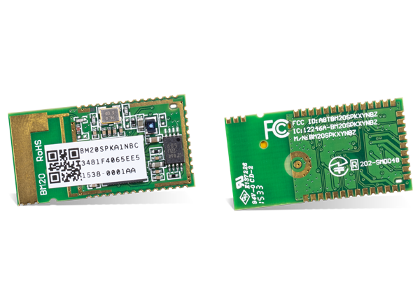BM20和BM23 Bluetooth® 4.1立体声音频模块 - Microchip Technology | Mouser