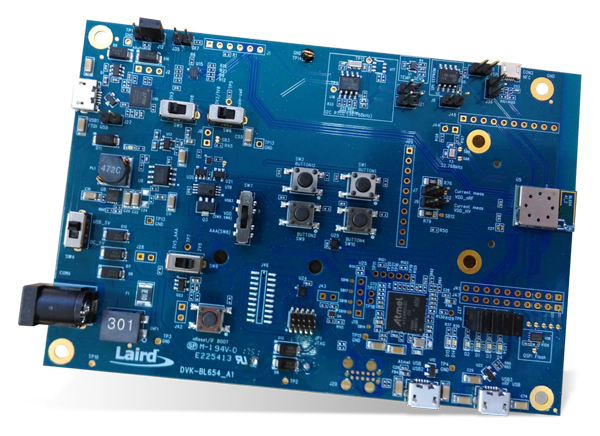 BL654 Development Kits - Laird Connectivity | Mouser