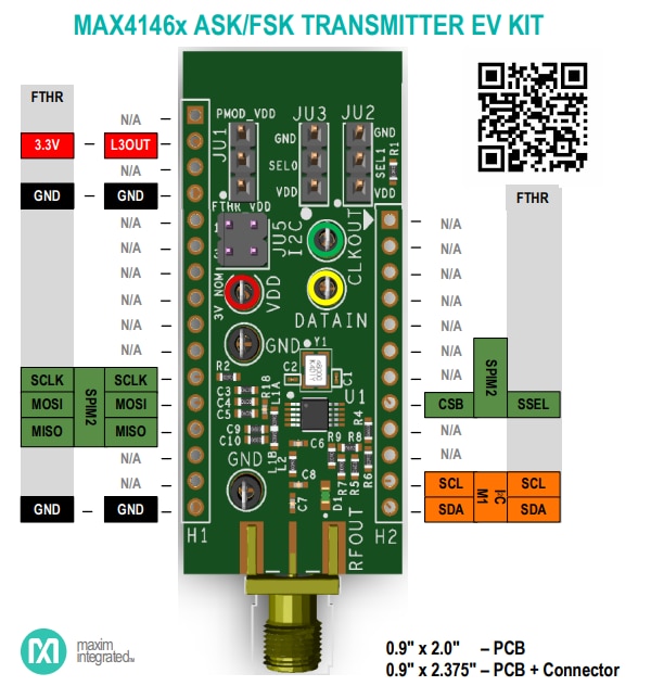 MAX4146x评估套件 - Analog Devices / Maxim Integrated | Mouser