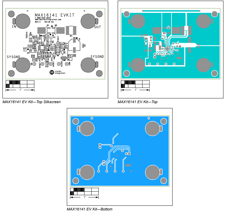 MAX16141评估套件 - Analog Devices / Maxim Integrated | Mouser