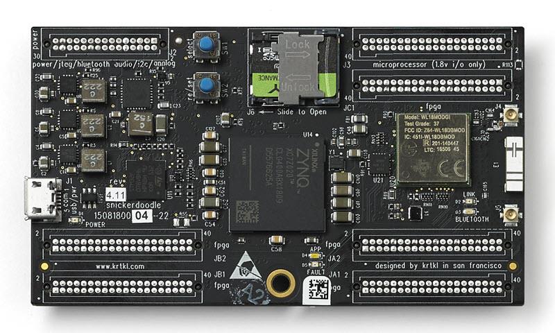 snickerdoodle黑色模块化系统 - krtkl | Mouser