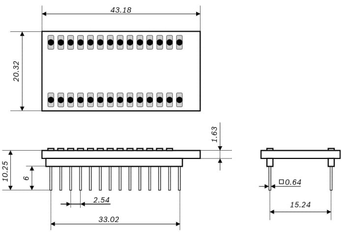 BMA456加速度传感器Shuttleboard - Bosch | Mouser