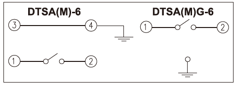 DTSA-6 Tactile Switches - Diptronics | Mouser