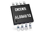 AL8860Q和AL8861Q汽车级LED驱动器 - Diodes Inc | Mouser