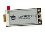 Raspberry Pi e-ink Display Module - DFRobot | Mouser