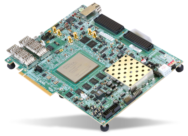 Virtex UltraScale+ FPGA VCU118 Evaluation Kit - AMD / Xilinx | Mouser