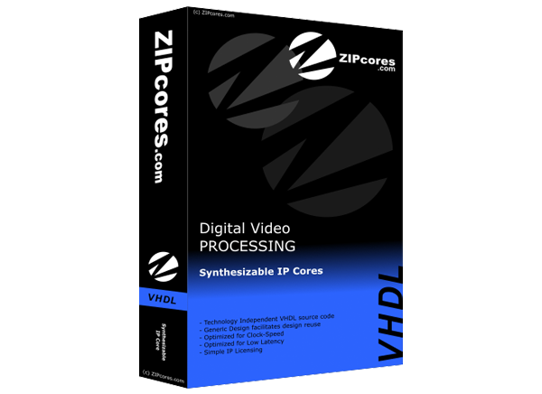 Digital Signal Processing (DSP) IP Cores - Zipcores | Mouser