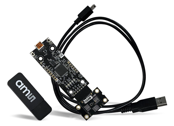 TCS3408-EVM Evaluation Kit - ams OSRAM | Mouser