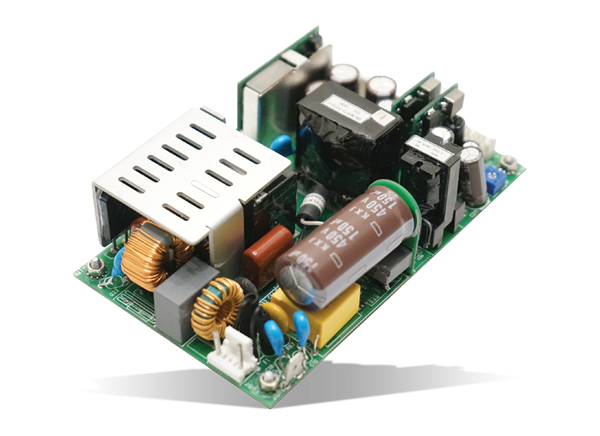 GB130Q 130W Quad Output Open Frame Power Supplies - SL Power | Mouser