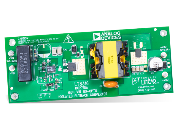 DC2718A LT8316转换器用演示板 - ADI | Mouser