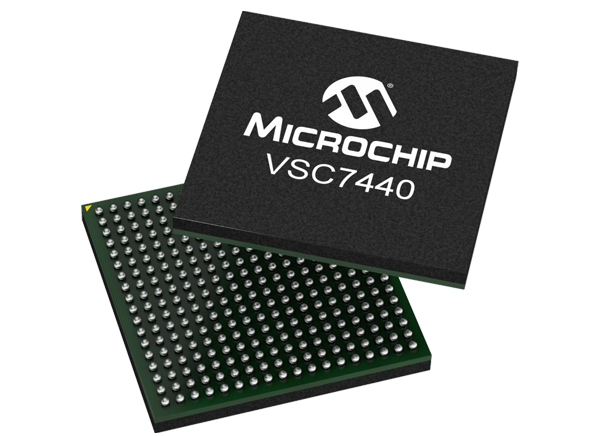 VSC7440 SparX-IV-34 Ethernet Switches - Microsemi | Mouser