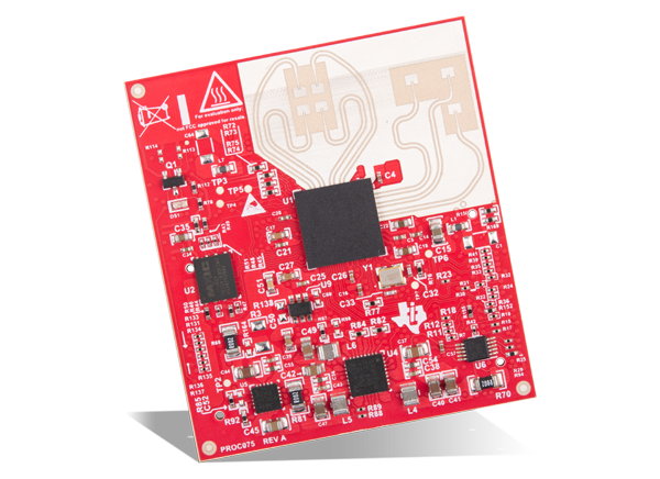 IWR6843ISK-ODS毫米波传感器评估模块 - TI | Mouser