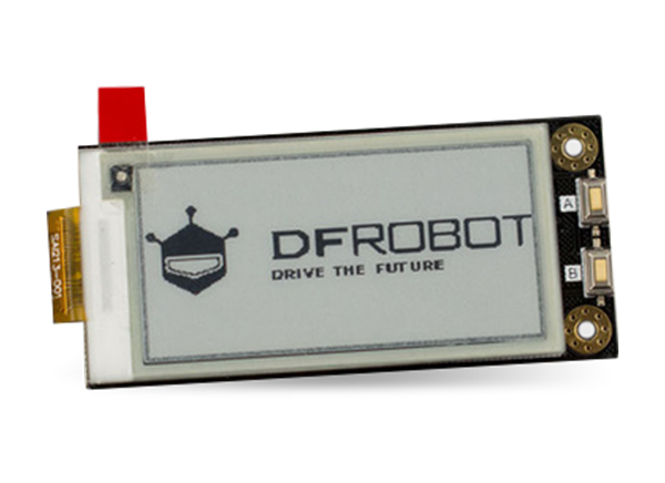 Raspberry Pi E Ink Display Module Dfrobot Mouser 