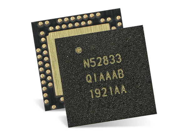 Nrf52833多协议片上系统 Soc Nordic Mouser