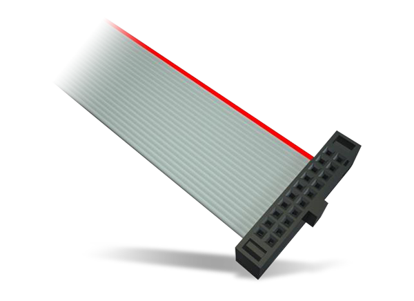 FFSD/FFMD Tiger Eye™ Flat IDC Ribbon Cables - Samtec | Mouser