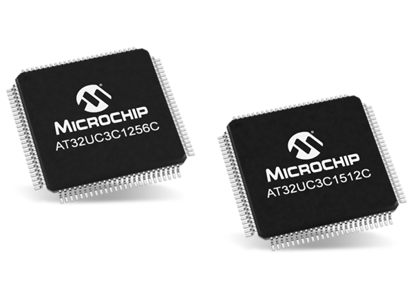 C系列AT32UC3 AVR 32位MCU - Microchip Technology | Mouser