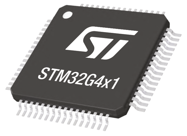 STM32G4混合信号微控制器 (MCU) - STMicro | Mouser