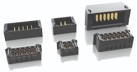 mPower 2mm UMPT/UMPS Ultra Micro Power Connectors - Samtec | Mouser