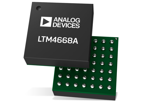 LTM4668A/LTM4668四通道直流/直流µModule®稳压器 - ADI | Mouser
