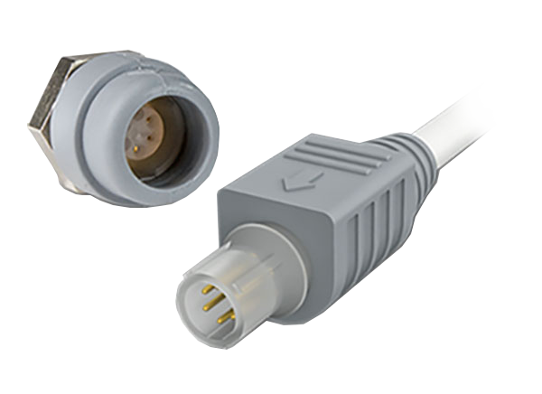 MINI-MED® Overmolded Connectors - ODU | Mouser