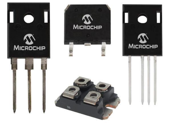 碳化硅 (SiC) MOSFET - Microsemi | Mouser